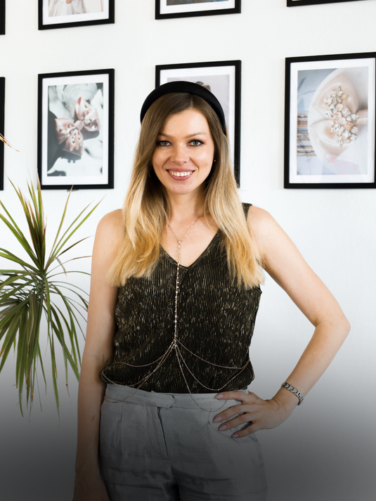 Basic Black And Annet Radiance Headbands – Elena Honch Accessories