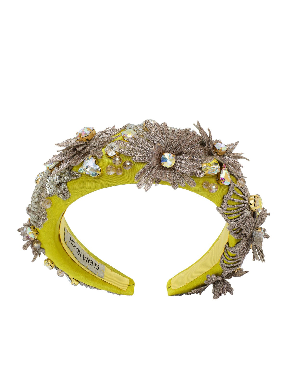 Headband Sheryl Mustard – Elena Honch Accessories