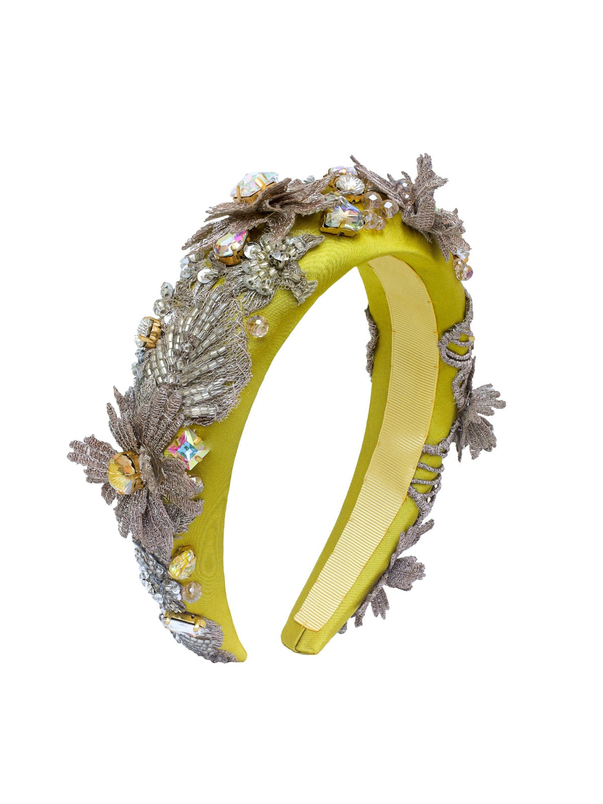 Headband Sheryl Mustard – Elena Honch Accessories